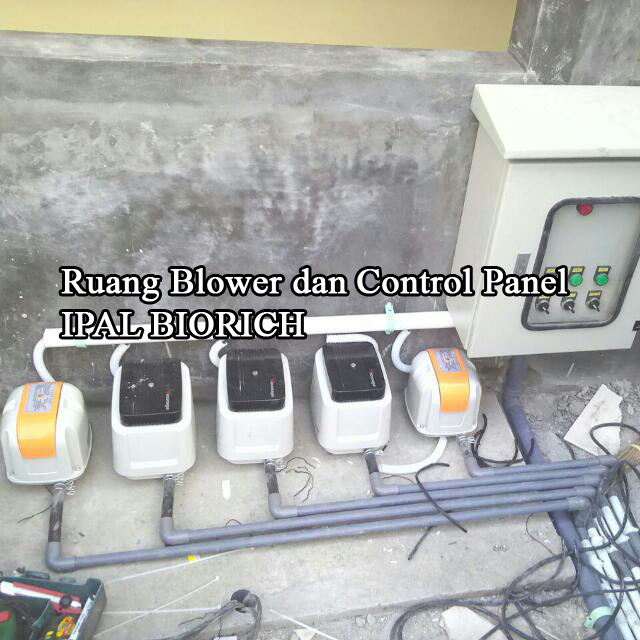 IPAL - Instalasi Pengolahan Air Limbah Anaerob-Aerob - IPAL BIOFILTER ...